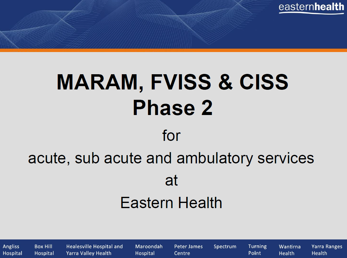 Resource Library – Access and Equity - RFVP
